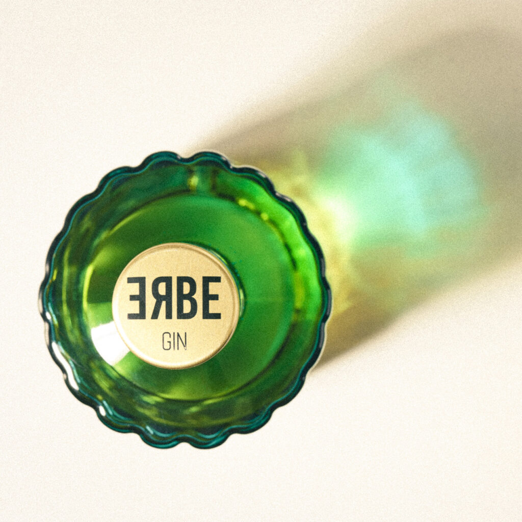 ERBE GIN – LIME & SAGE – Erbe Gin