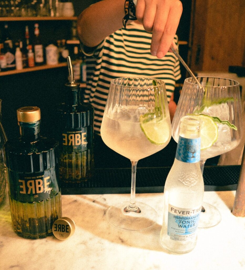 Cocktails – Erbe Gin